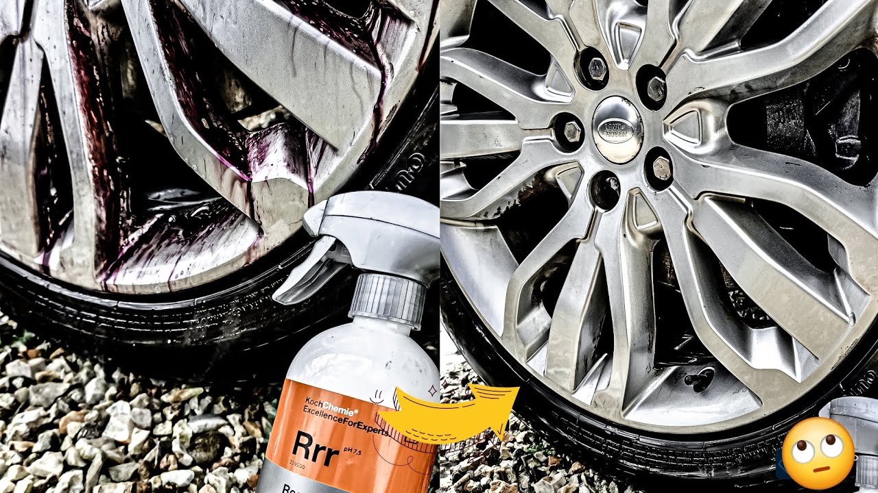 🛞 How To Detail Your Wheels at Home 🏡 - YouTube