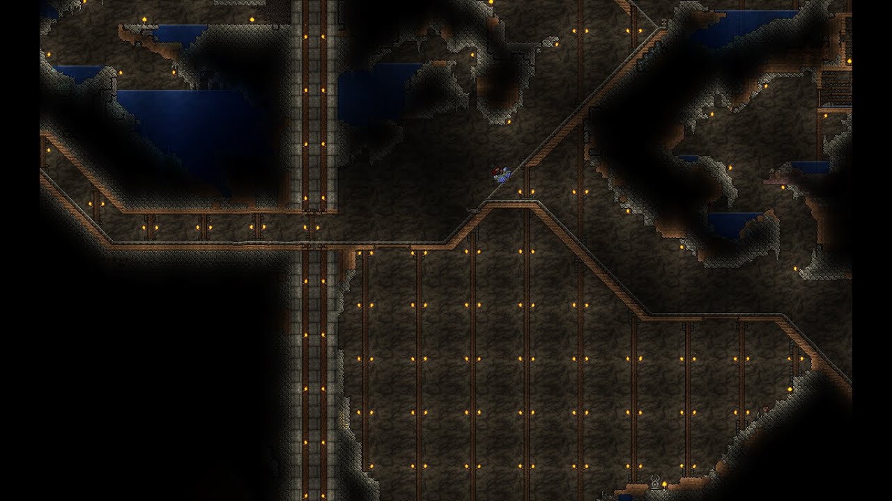 (Hopefully) Finishing the Mega Hellevator Build - Terraria Longplay ...