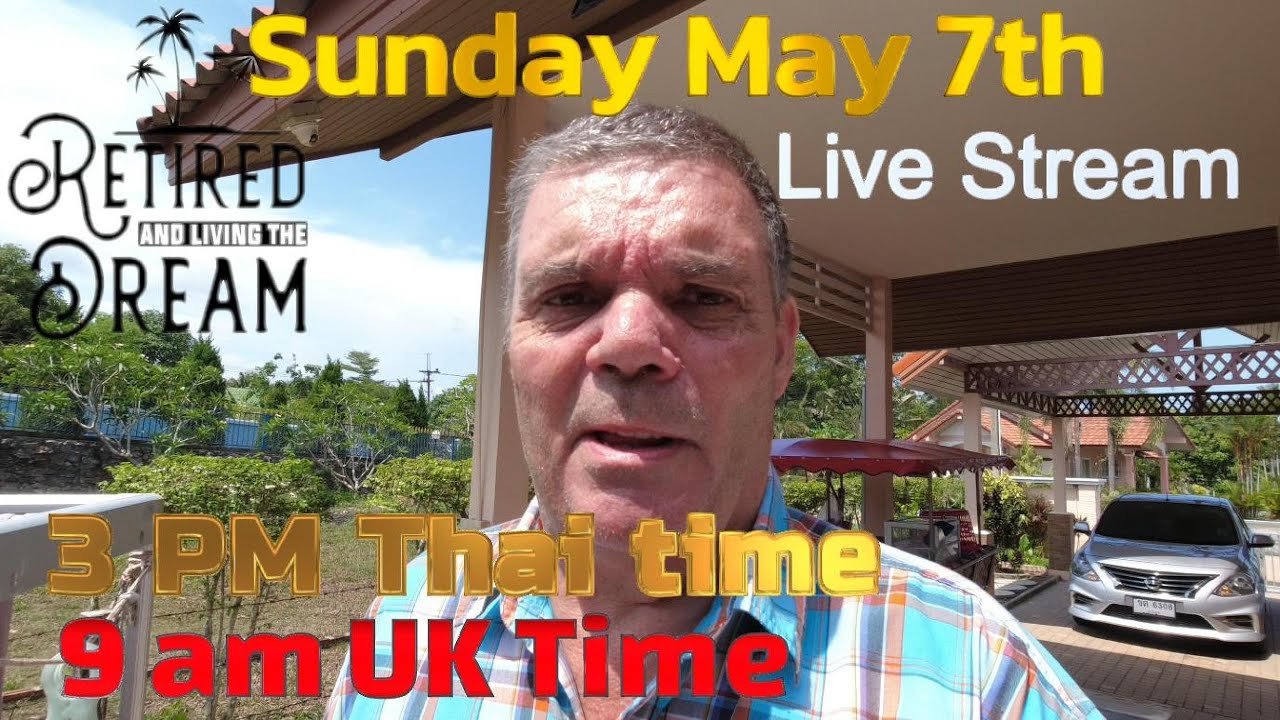 Live Stream on Sunday May 7th at 3pm Thai Time. - YouTube