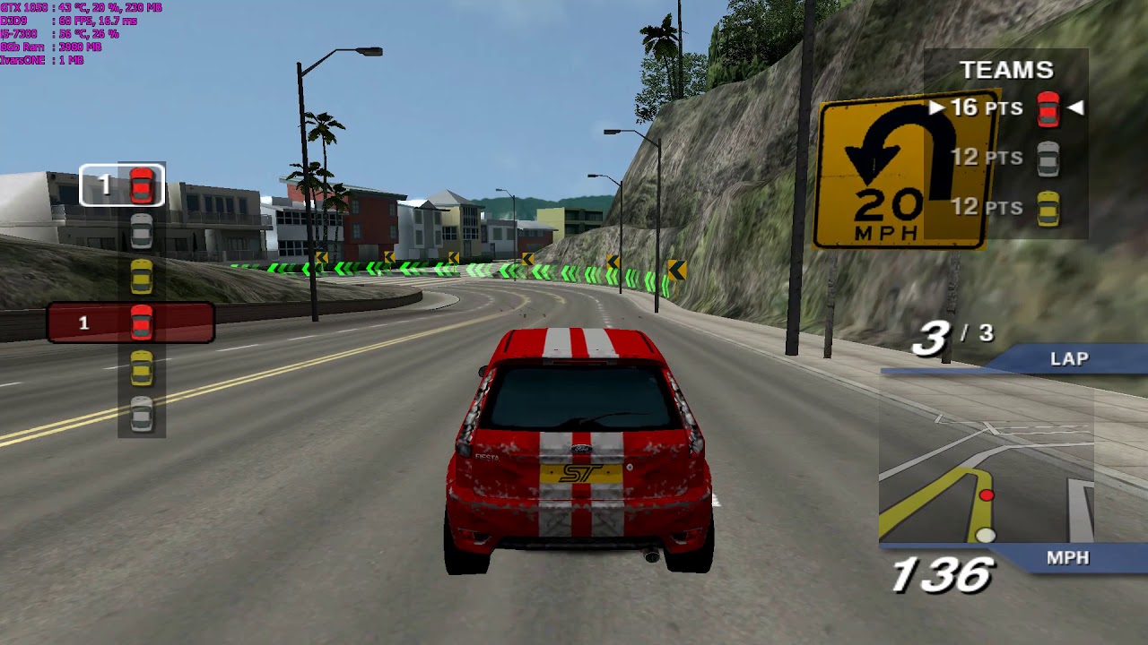 Ford Street Racing Playthrough Part 6 - "Team: Performance Novice ...
