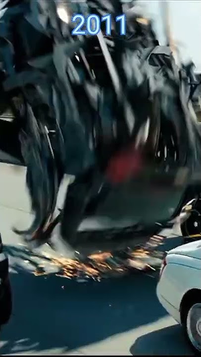 Transformers moovies evolution (2007-2018) - YouTube