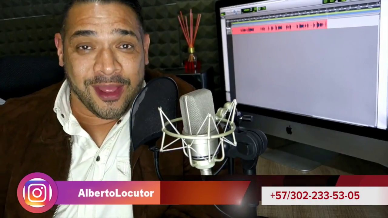 ALBERTO ACOSTA LOCUTOR - VOICE OVER INTERNATIONAL - DEMO RADIO - YouTube