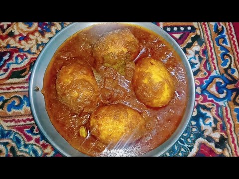 মজাদার ঝাল ঝাল ডিম কষা/Spicy kasha Dim/Masala Egg/Spicy Egg Curry/Anda ...