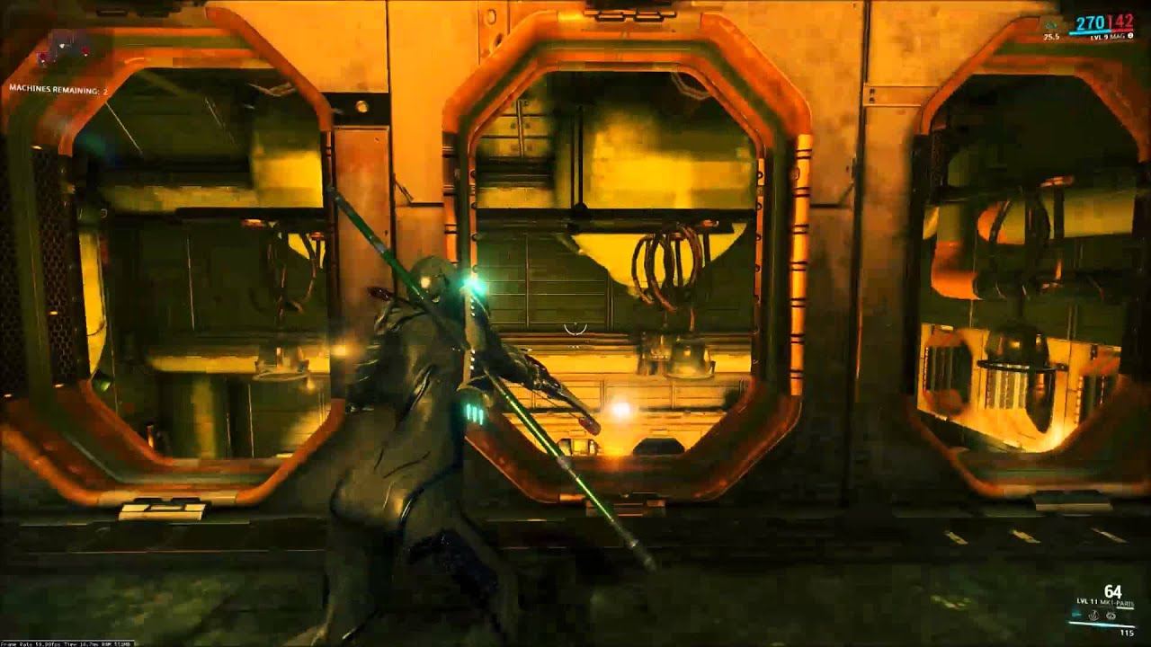 How Warframe was in 2015 PC Gameplay - YouTube