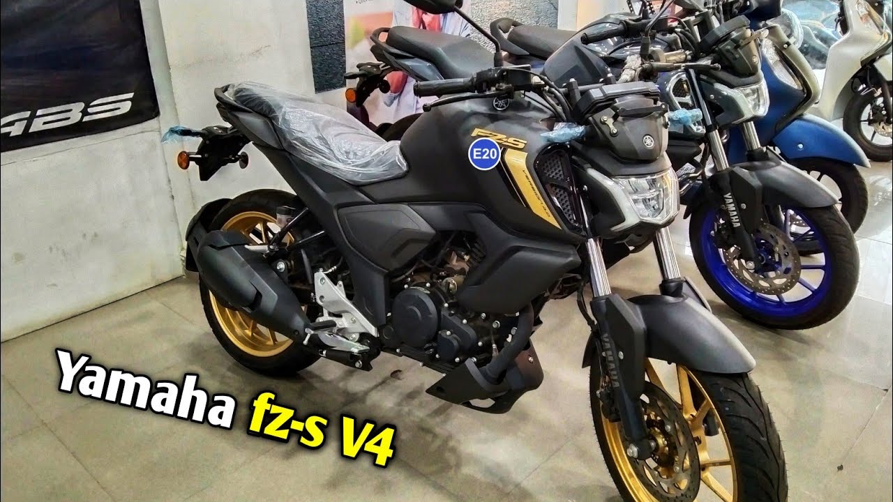 Yamaha Fz-s V4 E20 full Review features Price Milega - YouTube