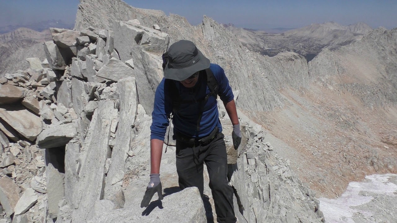 Mount Abbot (2018-09-02) - YouTube