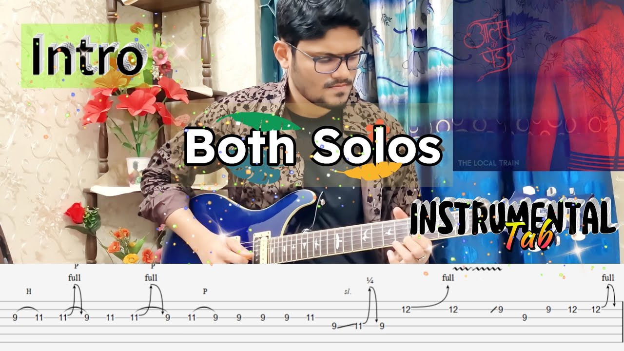 Choo Lo Full Song Tab - The Local Train - Lead Solo Lesson - YouTube