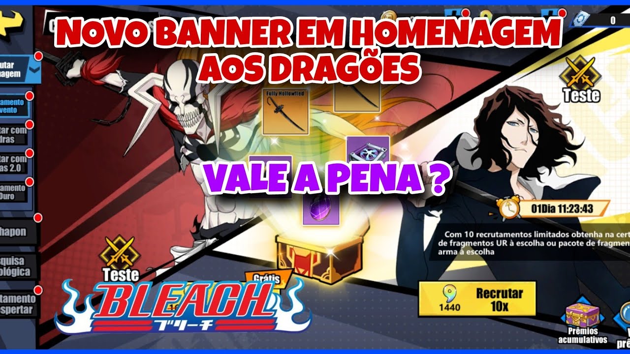 BANNER ESPECIAL COM DRAGÕES E TODA VERDADE SOBRE O TENSA ZANGETSU ...