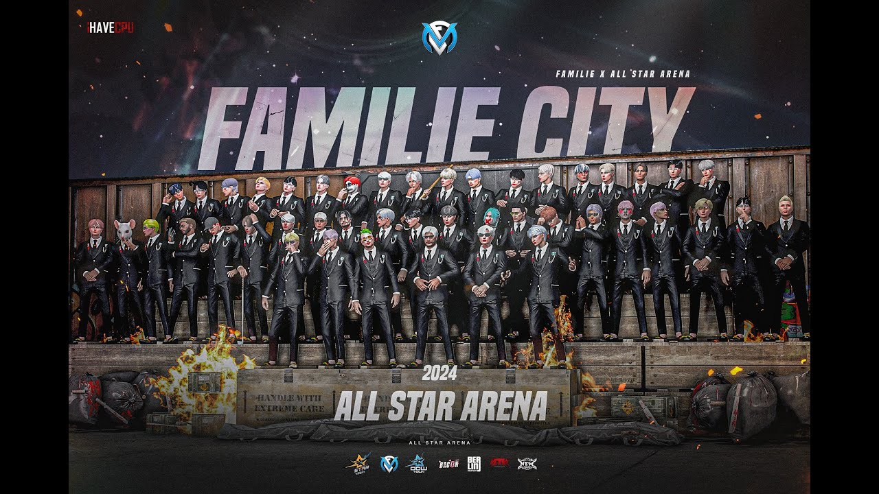 PenGuin | ALL STAR ARENA | Fivem montage | #RRP #ftz #FamAllstar - YouTube
