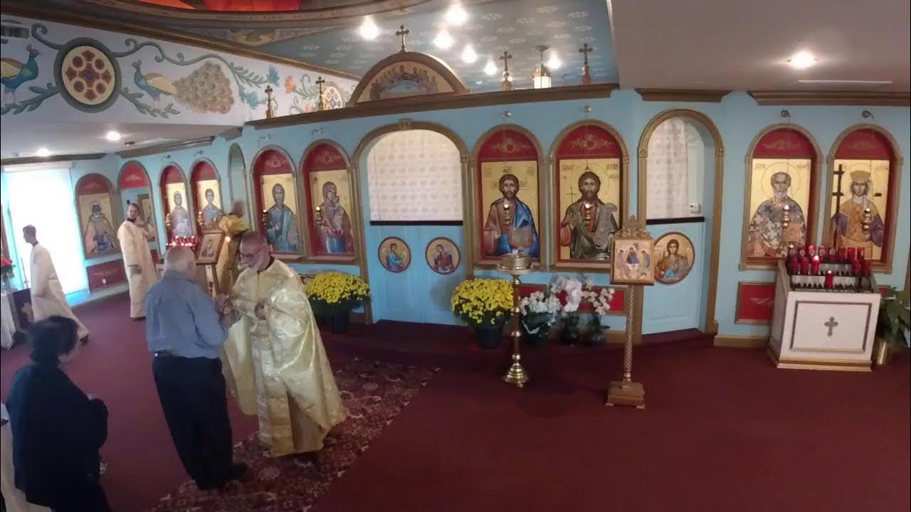 Orthros & Divine Liturgy, Oct. 20, 2024 - YouTube