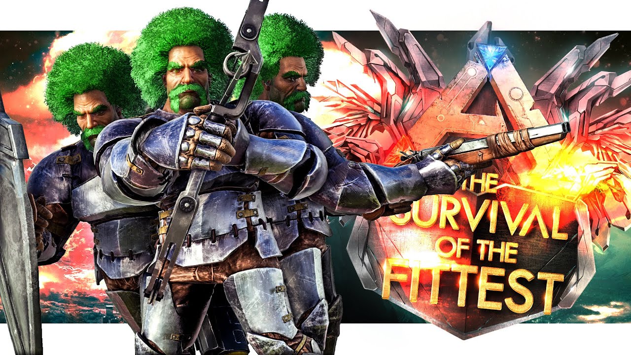 Squadding up with the Raasouls! ARK The Survival of the Fittest LIVE ...