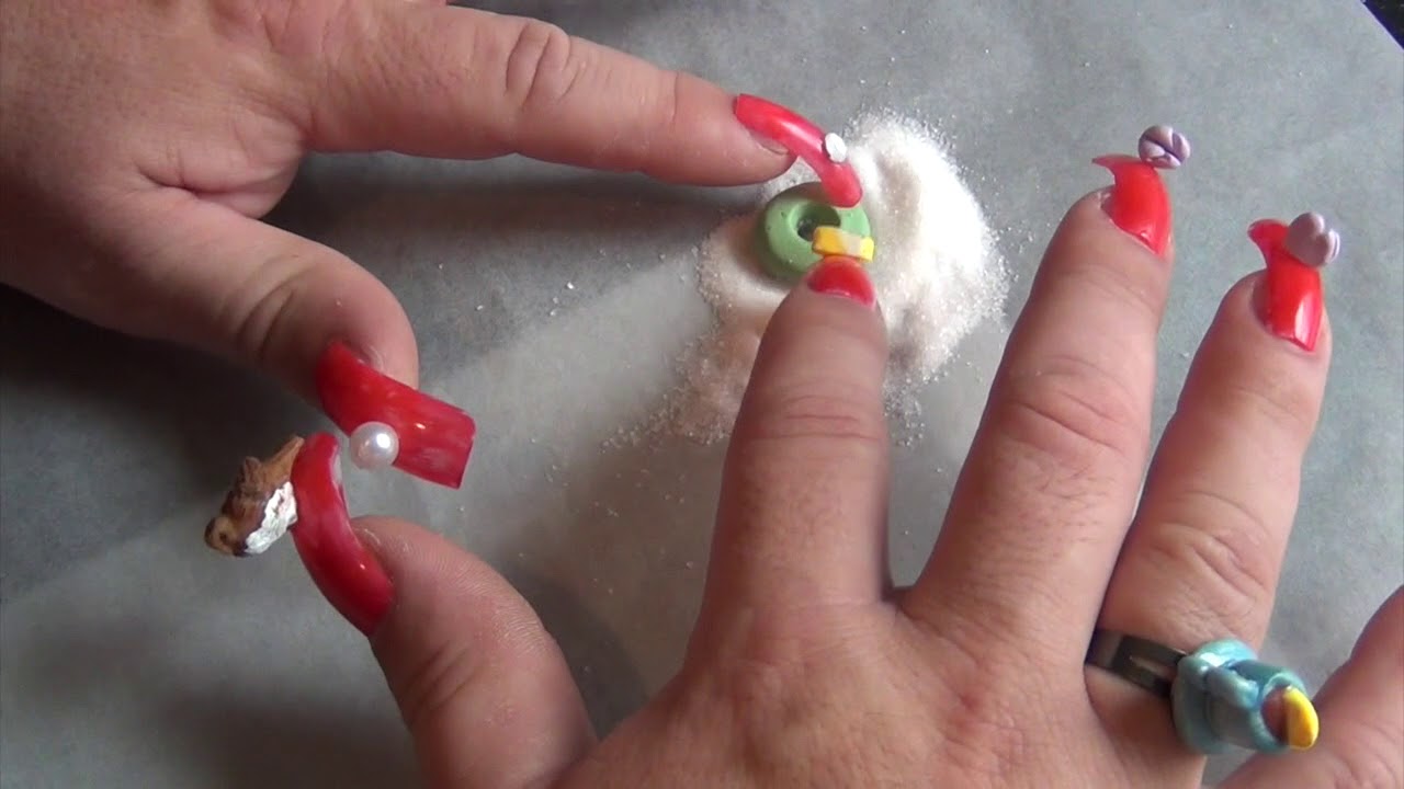 Clay Fruitloop Necklace Tutorial - YouTube
