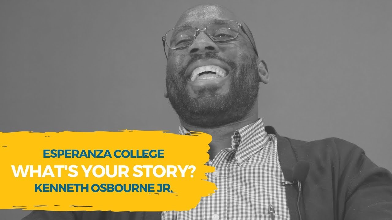 What's Your Story? With Kenneth Osbourne Jr. - YouTube