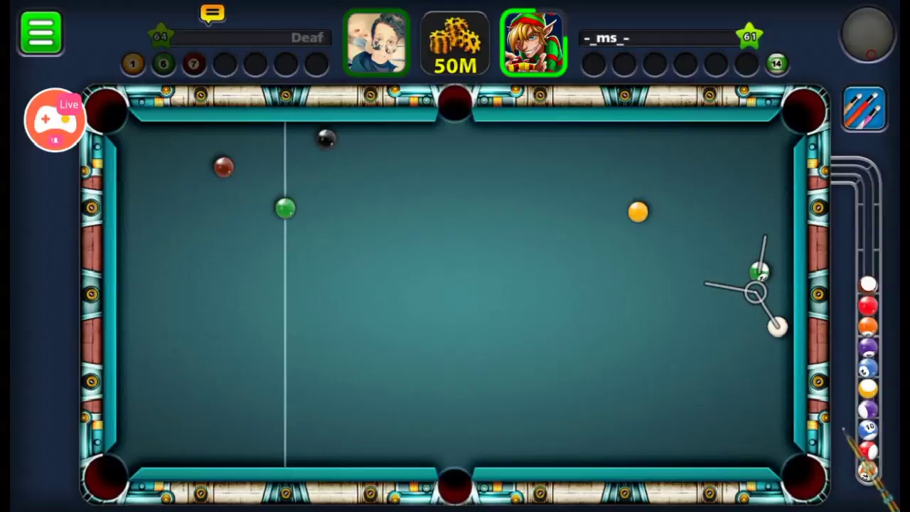 8 ball pool king Top - YouTube