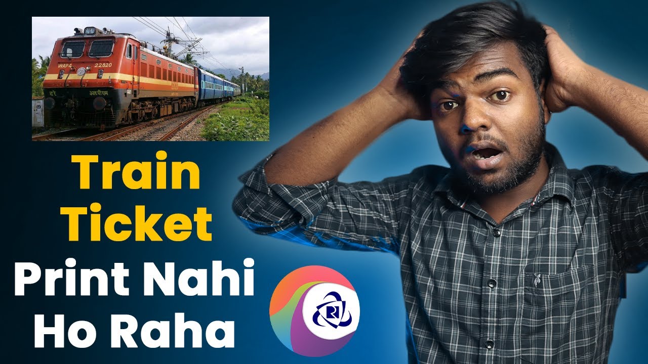 How To Print Train Ticket Using Pnr How To Print Train Ticket Using Pnr