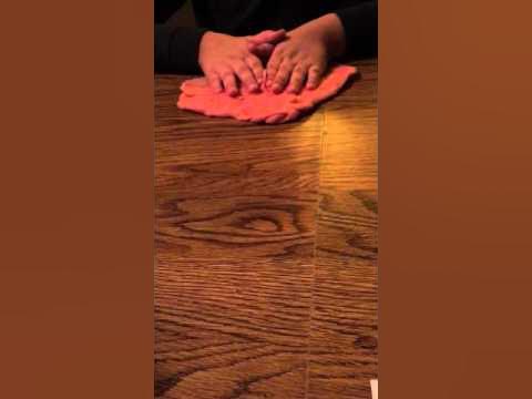 Plate tectonics with play doh - YouTube