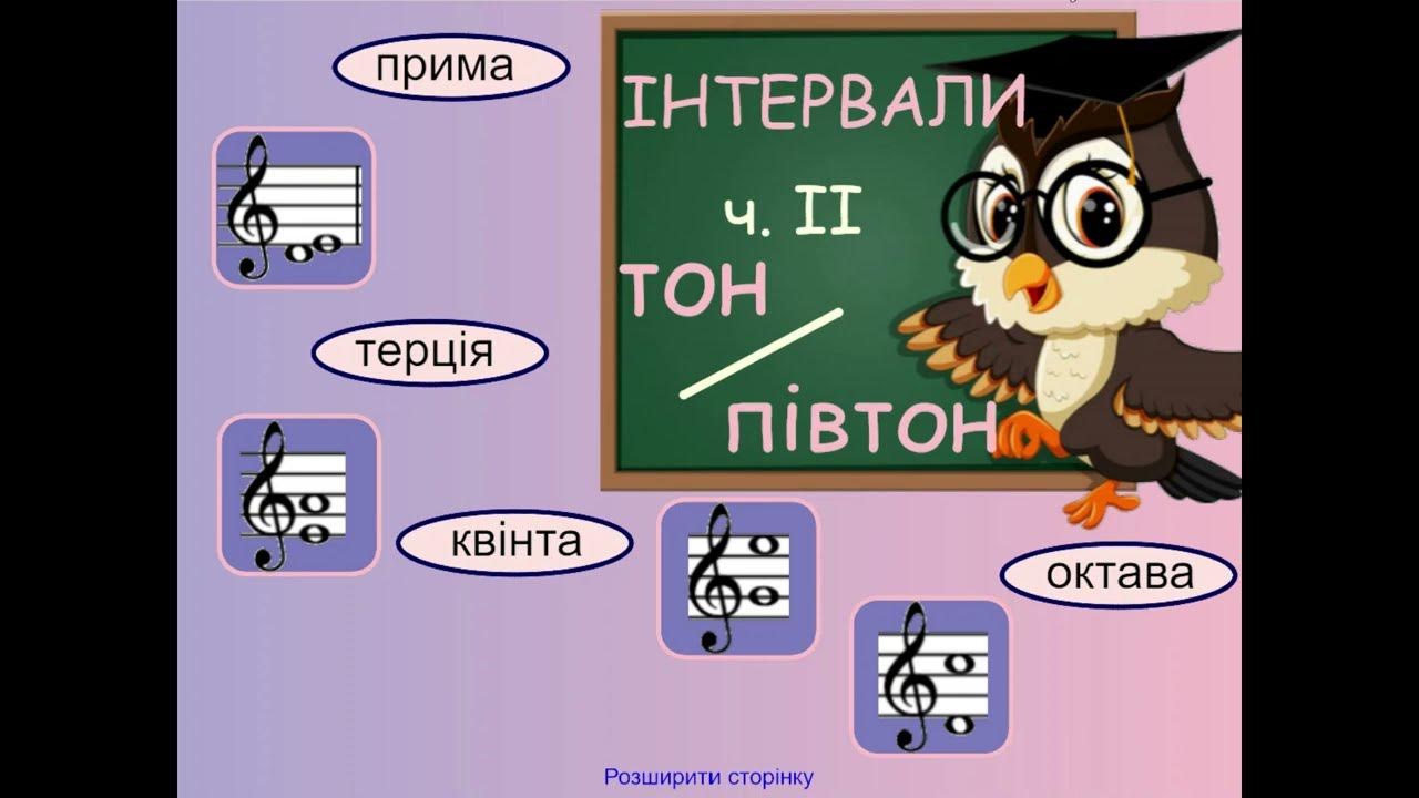 Тон, півтон. - YouTube