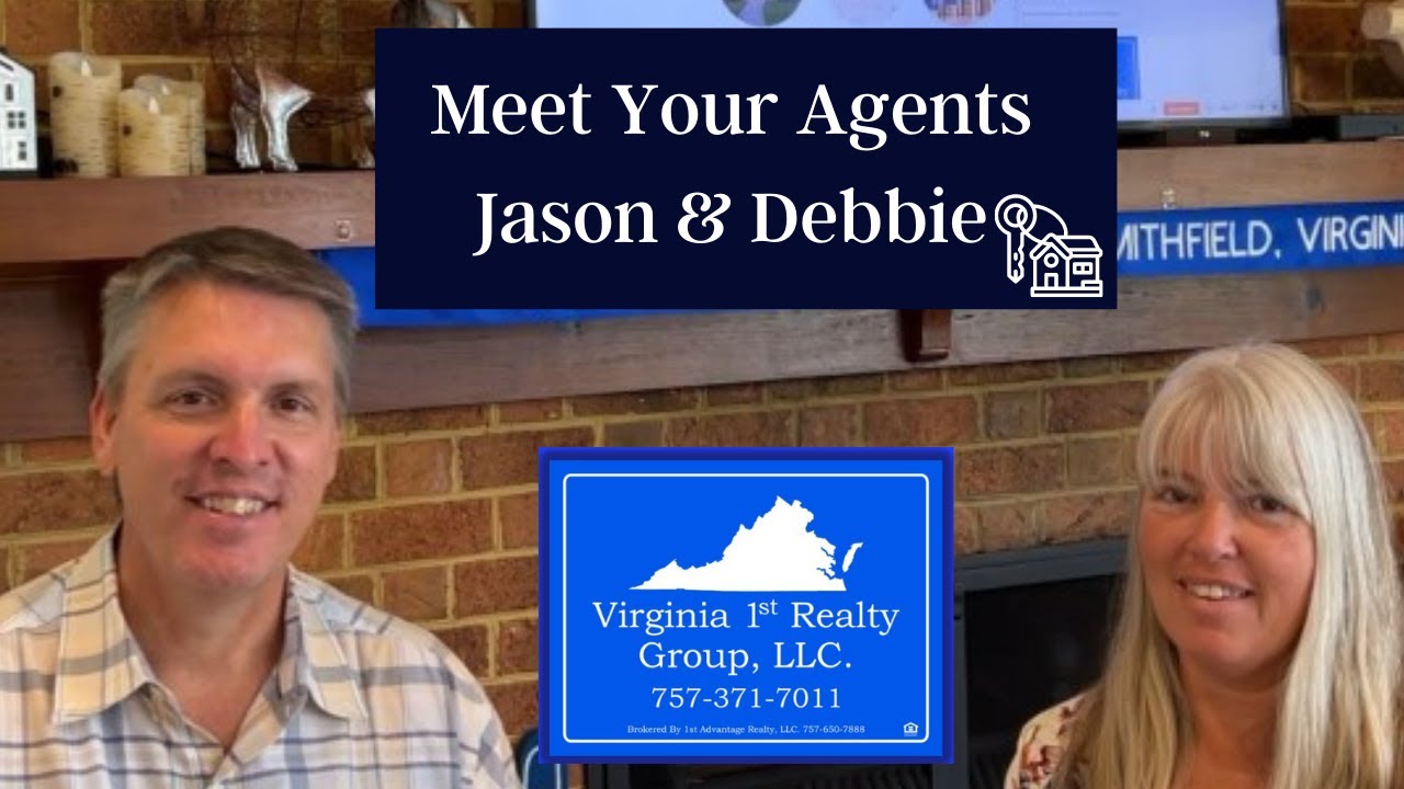 Introducing Jason And Debbie Goodin, Your Go-to Real Estate Team! - YouTube
