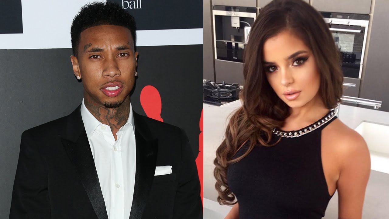 Tyga Already Moves On From Kylie With Lingerie Model? - YouTube