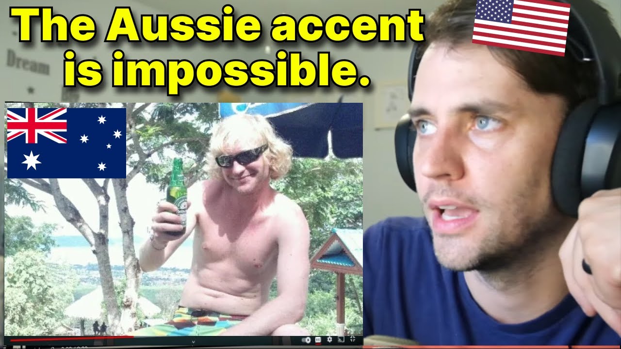 American reacts to Why the Australian accent is so difficult - YouTube
