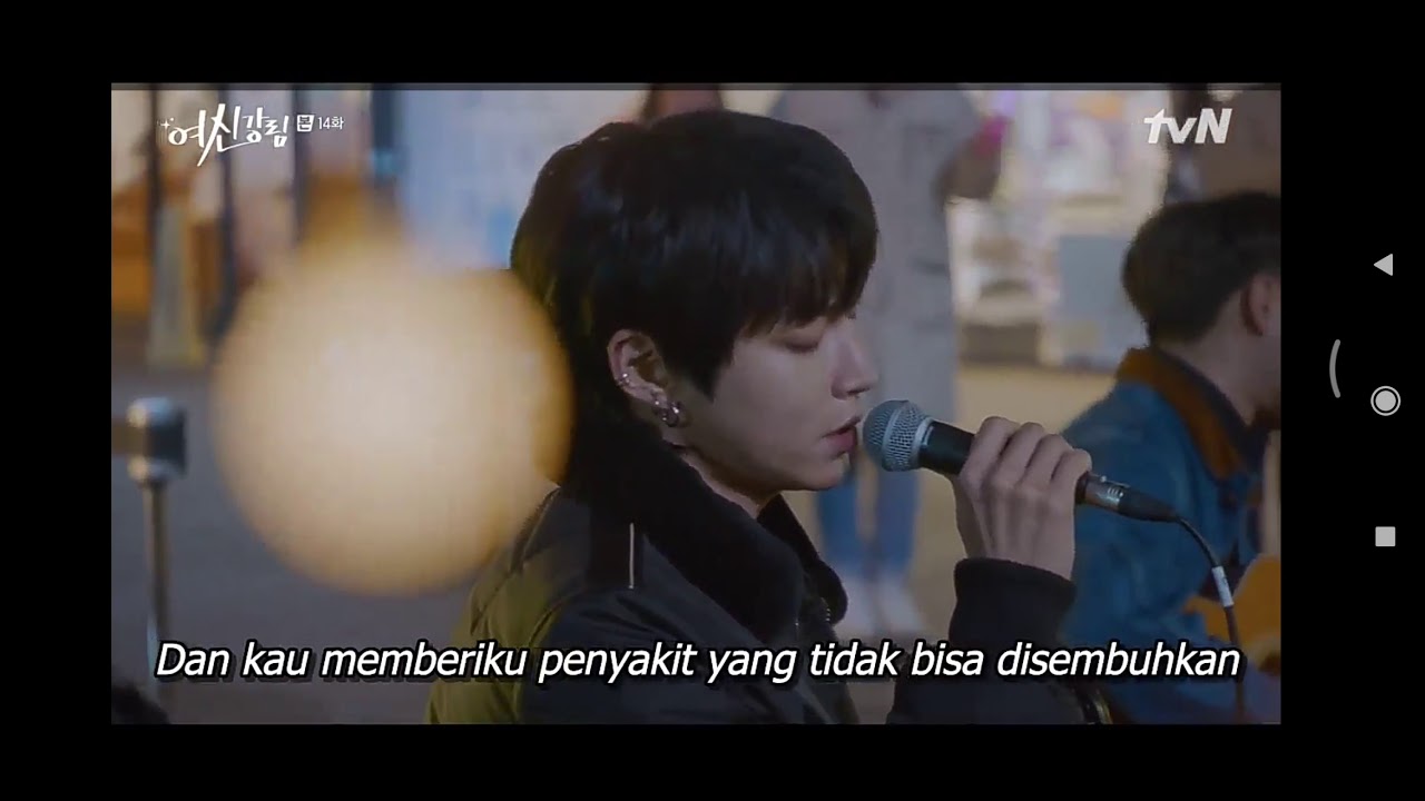 Hwang In Yeop a.k.a Han Seo Jun singing (True Beauty ep 14) - YouTube Music