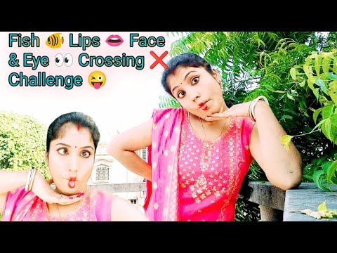 Fish Lips Face Challenge || Fish Lips Face - YouTube