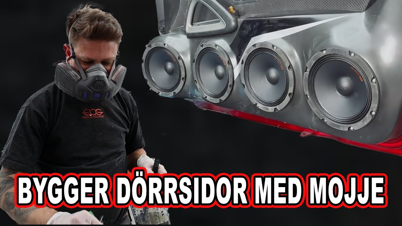 BYGGSKOLA MED MOJJE - CUSTOM DÖRRSIDOR - YouTube