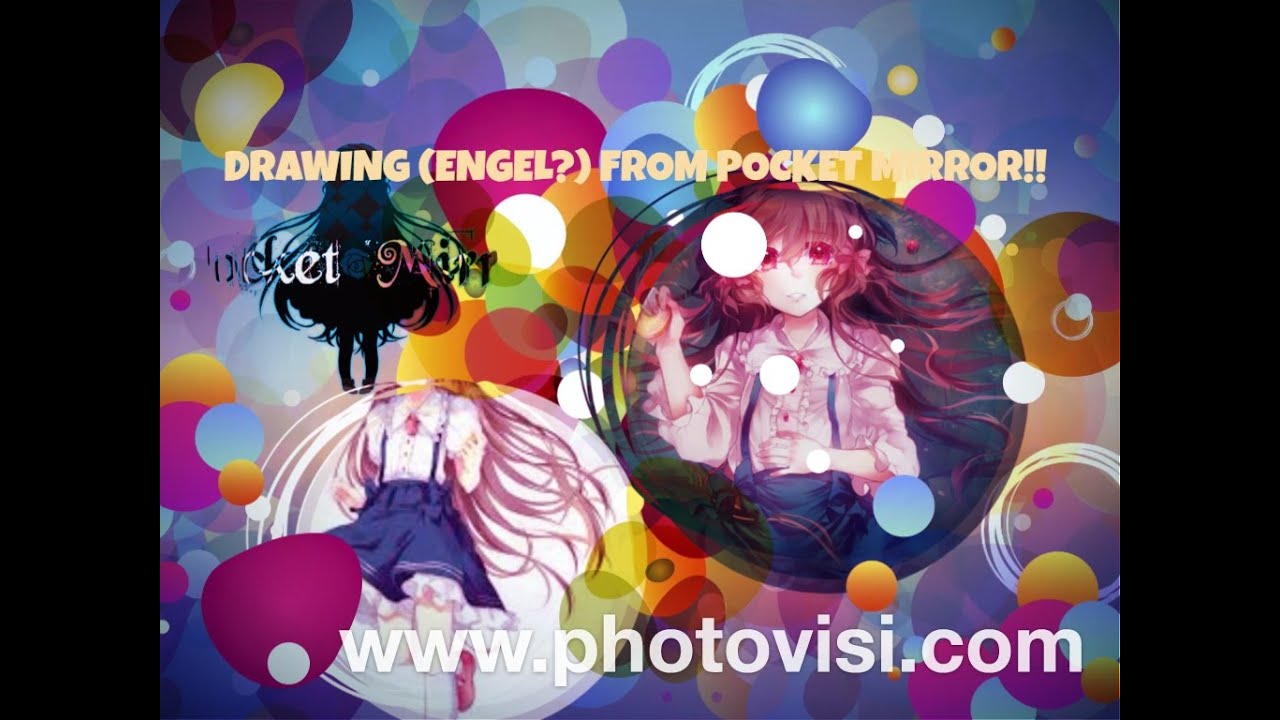 Drawing Goldia From Pocket Mirror - YouTube