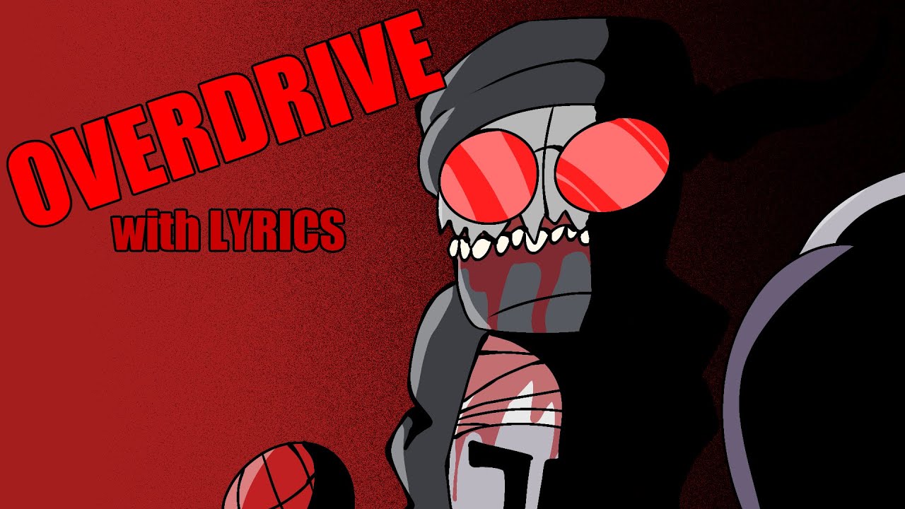OVERDRIVE with LYRICS - Friday Night Funkin ANTIPATHY with LYRICS - YouTube