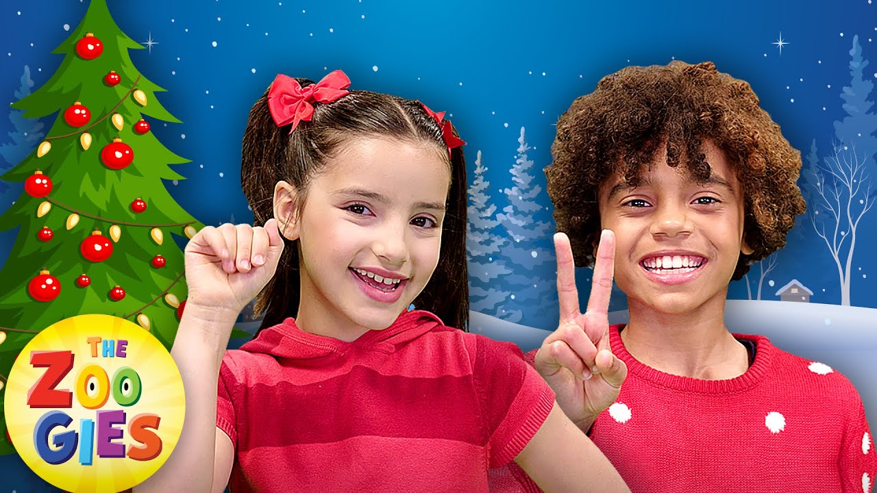 The Zoogies - 12 Days of Christmas | #BabyWalrus Christmas Nursery ...