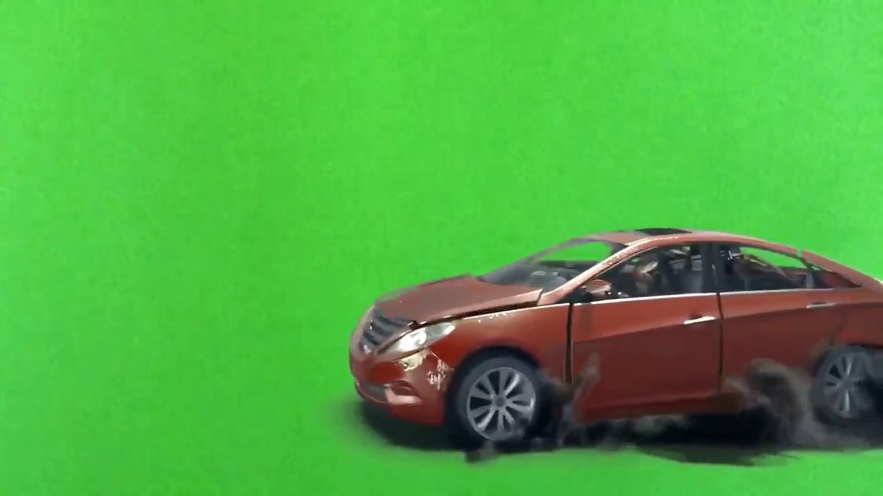 HD Green Screen Transformer Transforms and Explosion - YouTube
