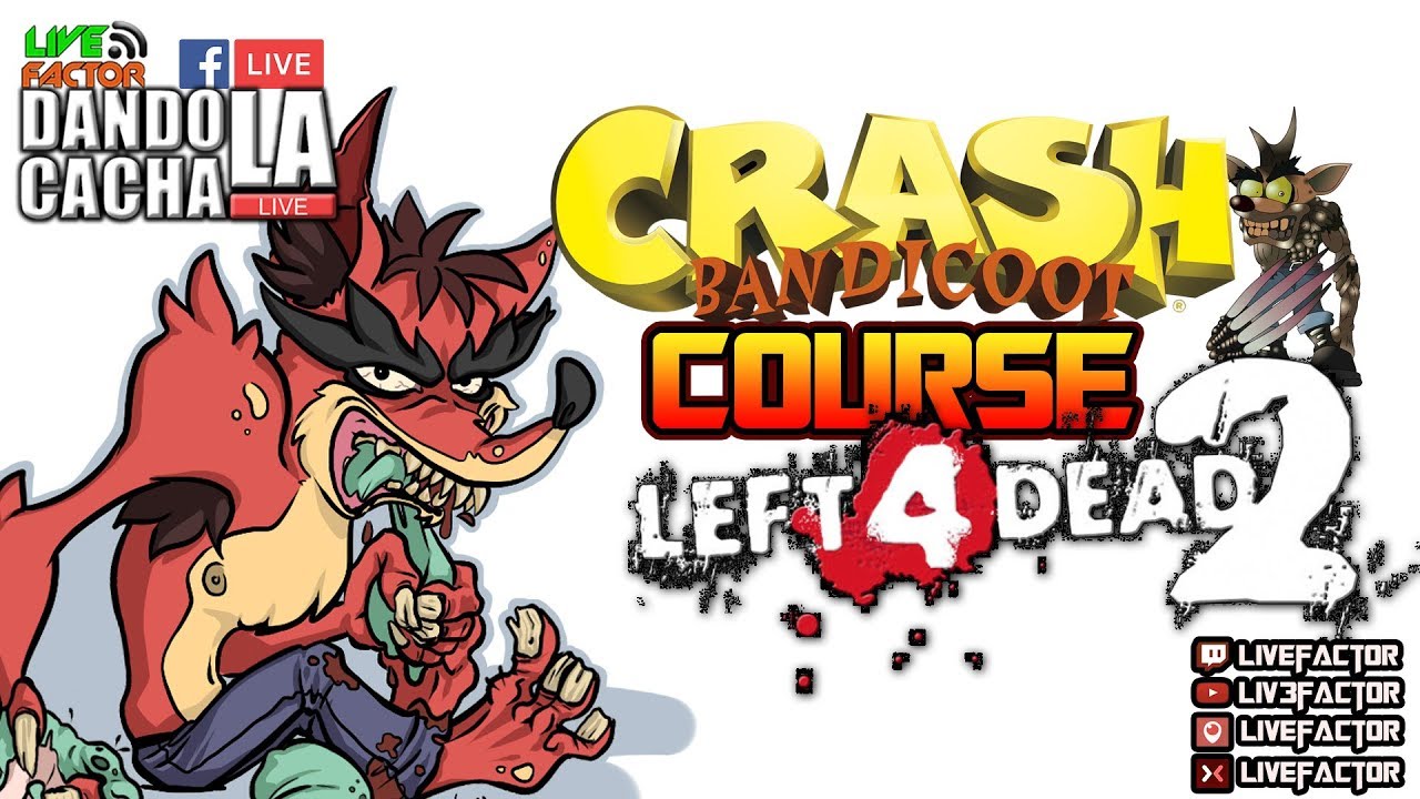 Crash Bandicoot Course 2 en L4D2 - YouTube