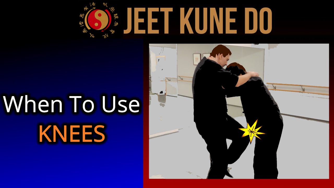 How To Apply KNEE ATTACKS In Jeet Kune Do - YouTube