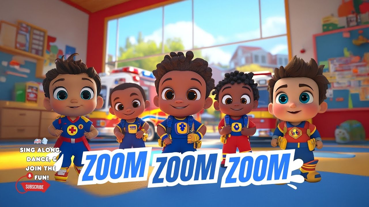 Zoom, Zoom, Zoom | Sing along, dance, and join the fun - YouTube