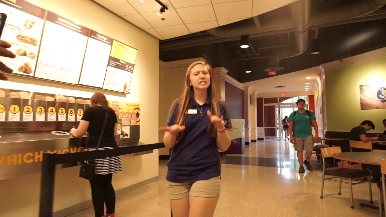 Tour WCU residence halls, campus dining & the Honors College! - YouTube
