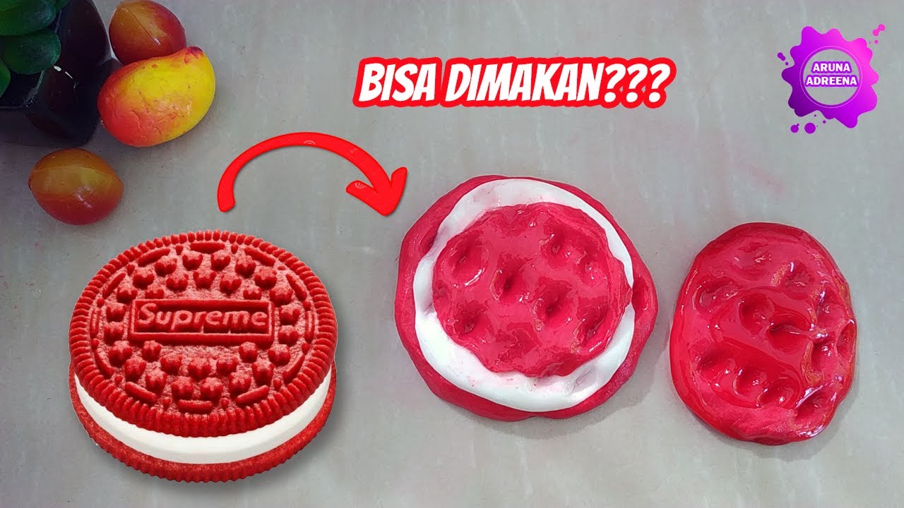 Cara Membuat Slime Oreo - YouTube
