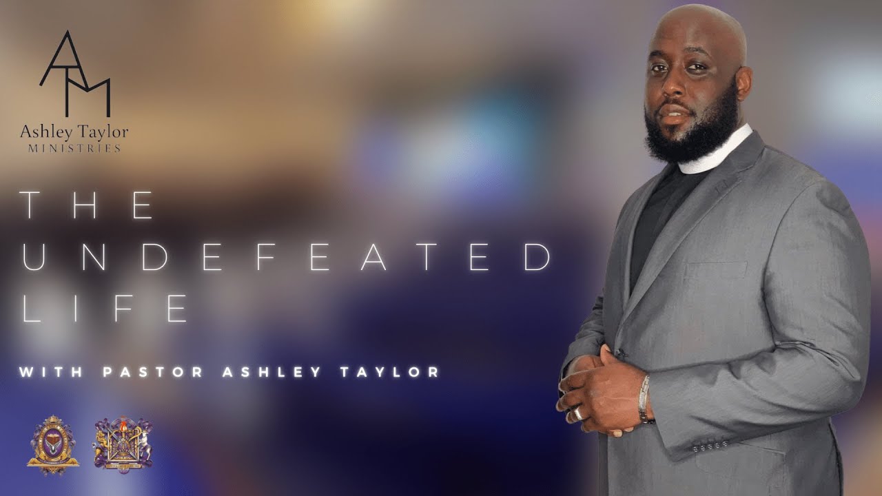 Speak First - Pastor Ashley Taylor - YouTube