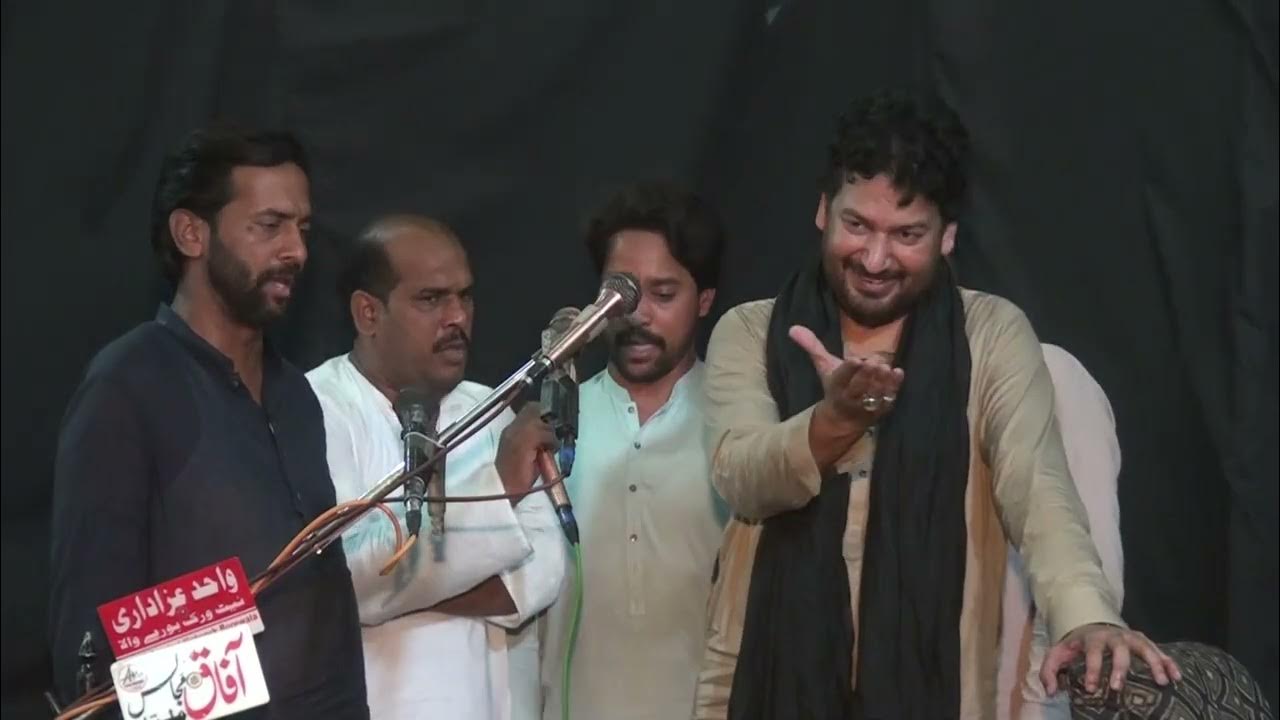 Zakir Ali Imran Jafri | Majlis Aza 24 May 2024 Burewala | @wahidazadarinetwork - YouTube