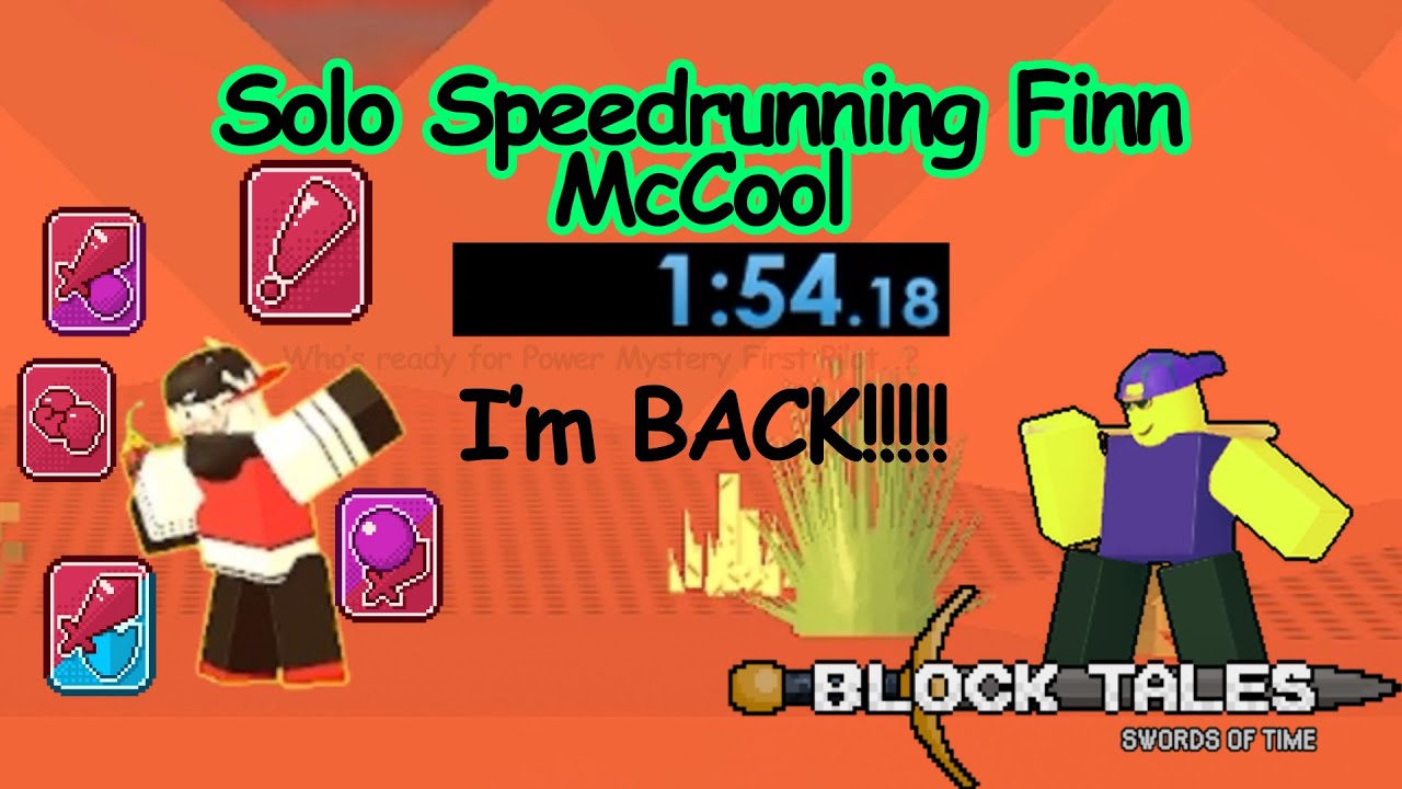 Block Tales Speedrun Finn McCool | 1:54.18 !!! - YouTube