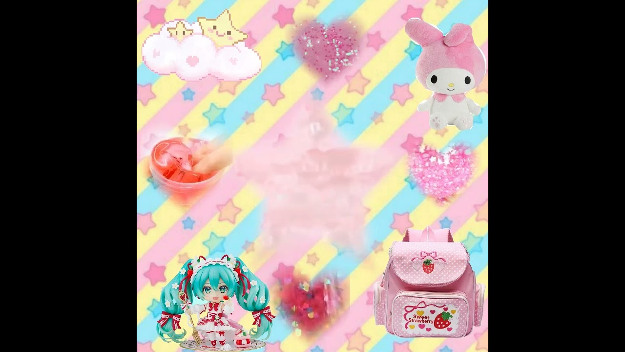 Manifest cutecore items,clothes and hatsune miku figures(and money affs ...