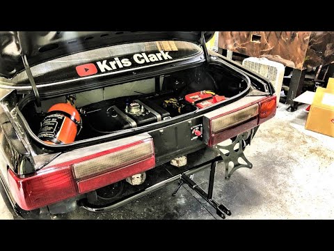 2JZ Fox Body Mustang Parachute Mount Installation! - YouTube