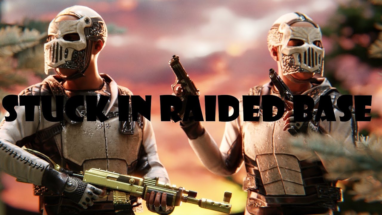 RUST (Stuck In RAIDED Base) - YouTube