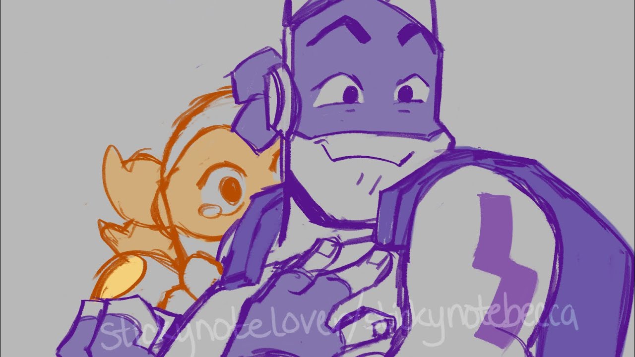 Insults||(ROTTMNT Comic Dub) - YouTube