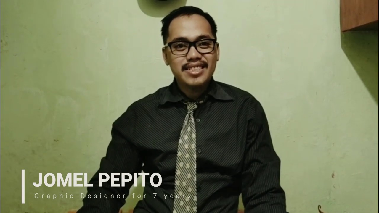 Jomel - Graphic Designer - YouTube