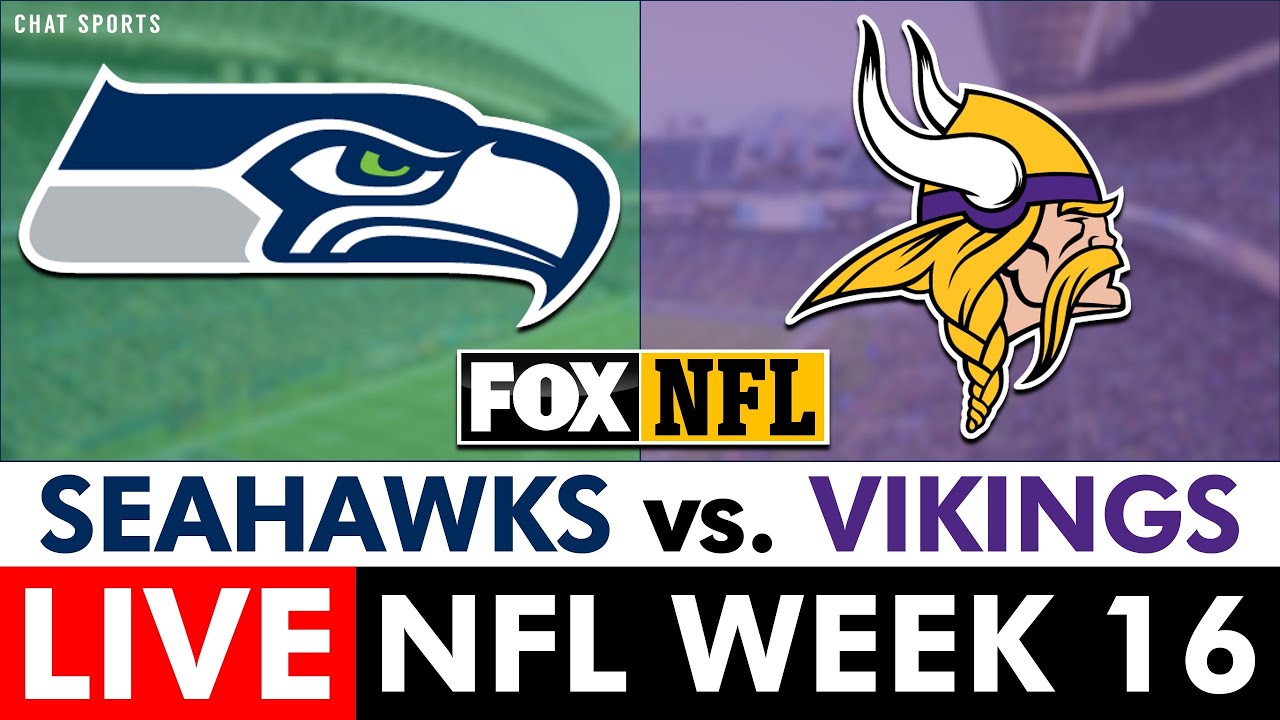 Seahawks vs. Vikings Streaming Scoreboard, Play-By-Play, Highlights ...