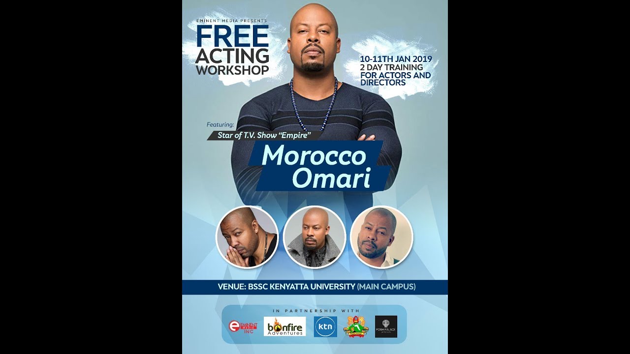 Morocco Omari In Kenya 2019 - YouTube