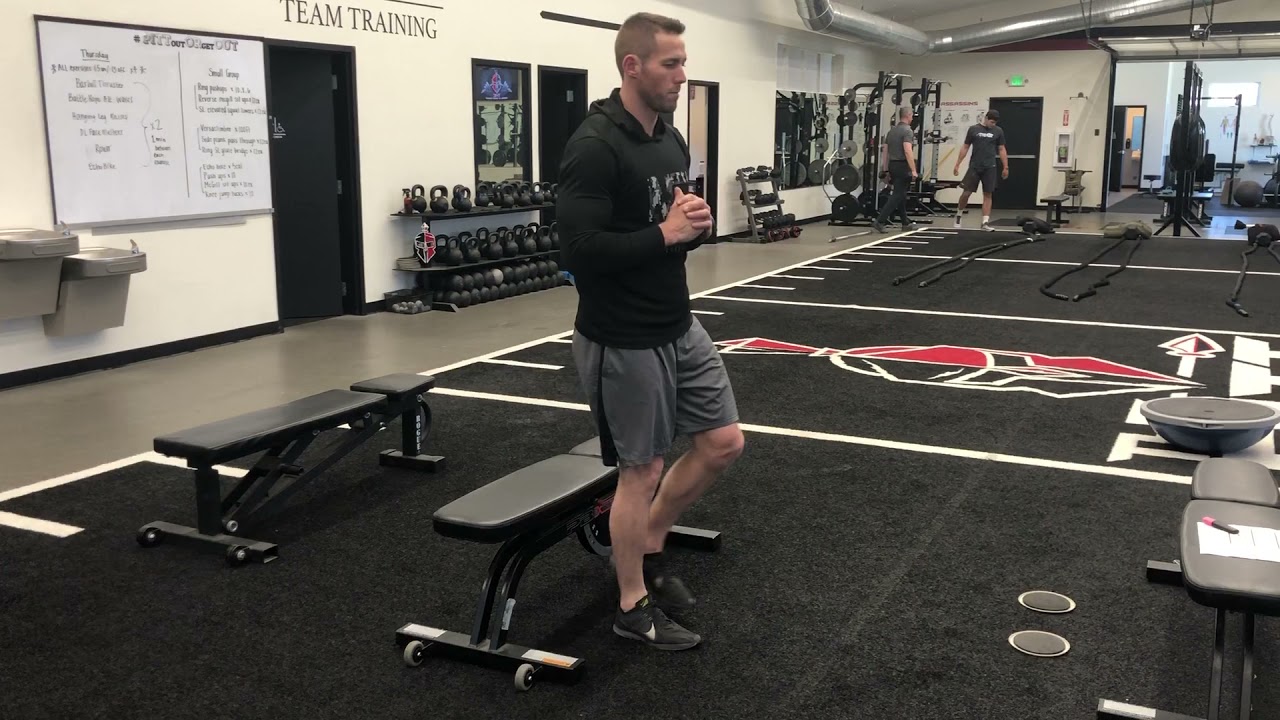 SL Box Squat - YouTube