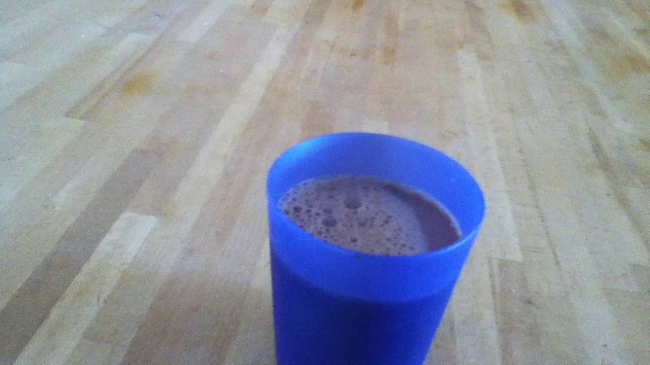 Chocolate Milk getting spilled - YouTube