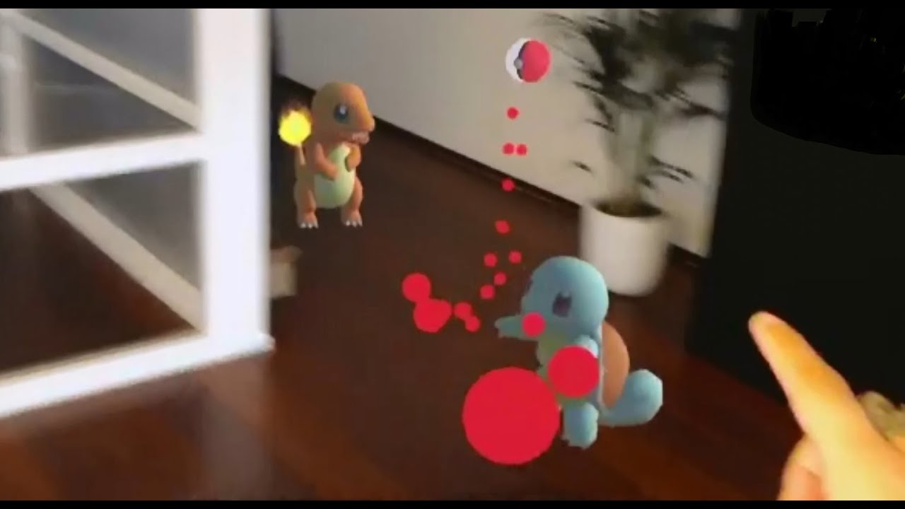 How to play Pokemon Go in VR * Catching Pokemon the Cool Way - YouTube