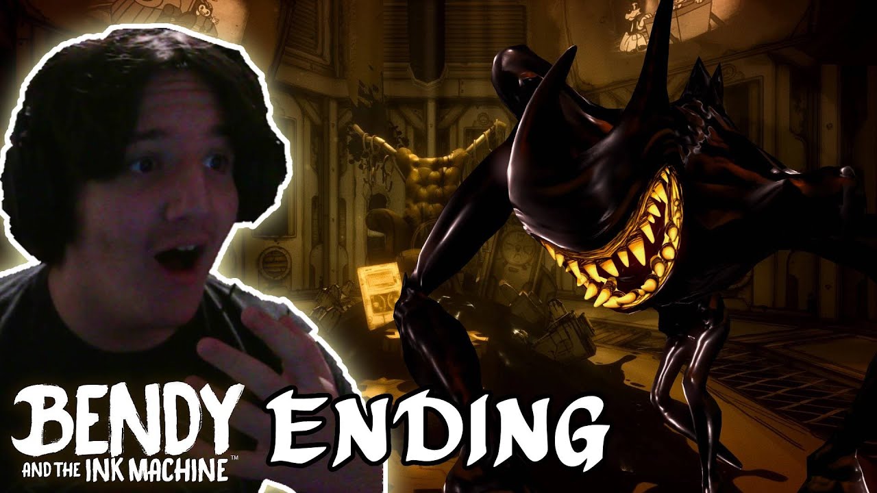 THE END... || Bendy And The Ink Machine - Chapter 5 - YouTube